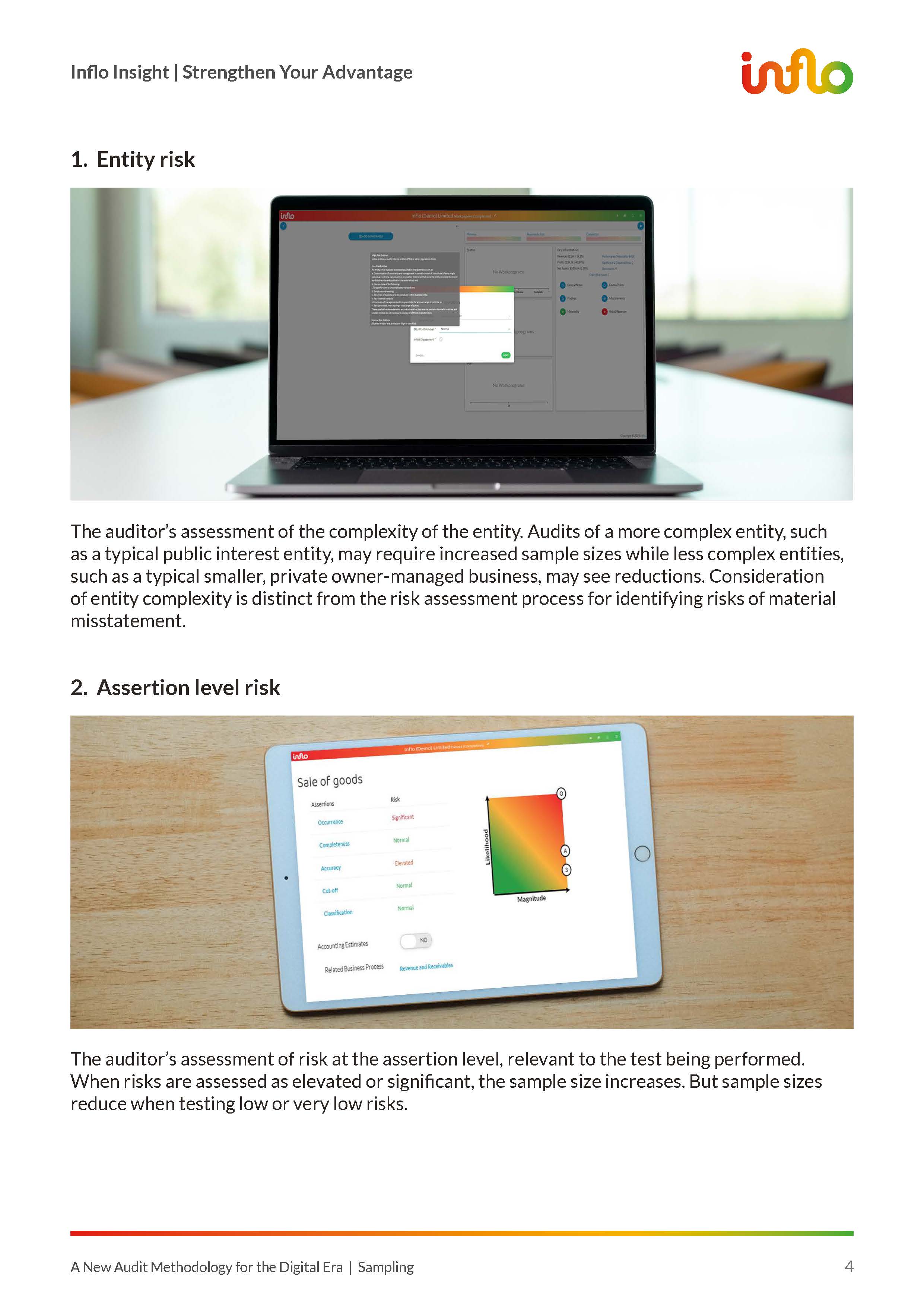 Inflo Audit Methodology - Sampling