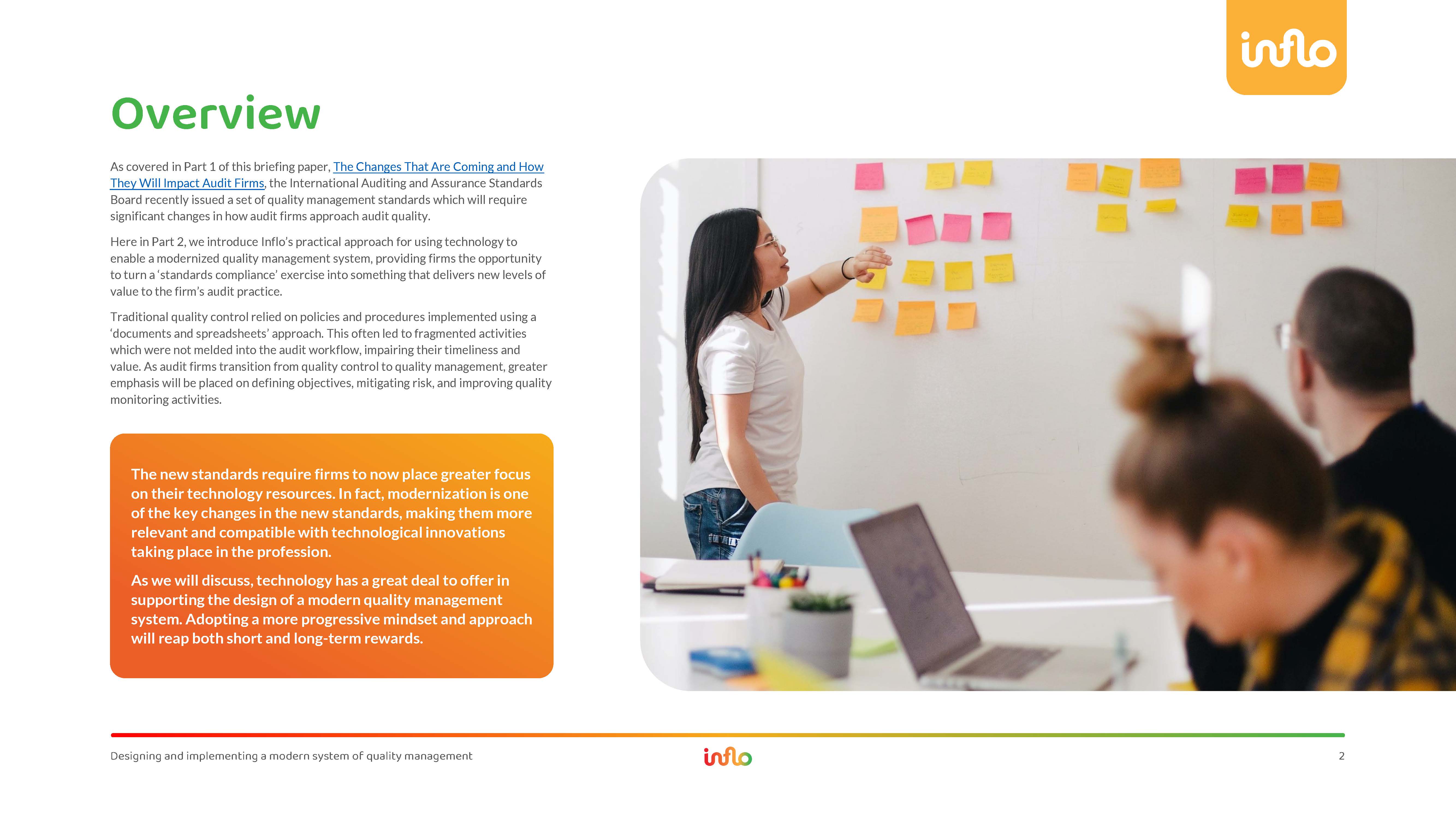 Inflo: Guide to QMS Part 2 | Inflo