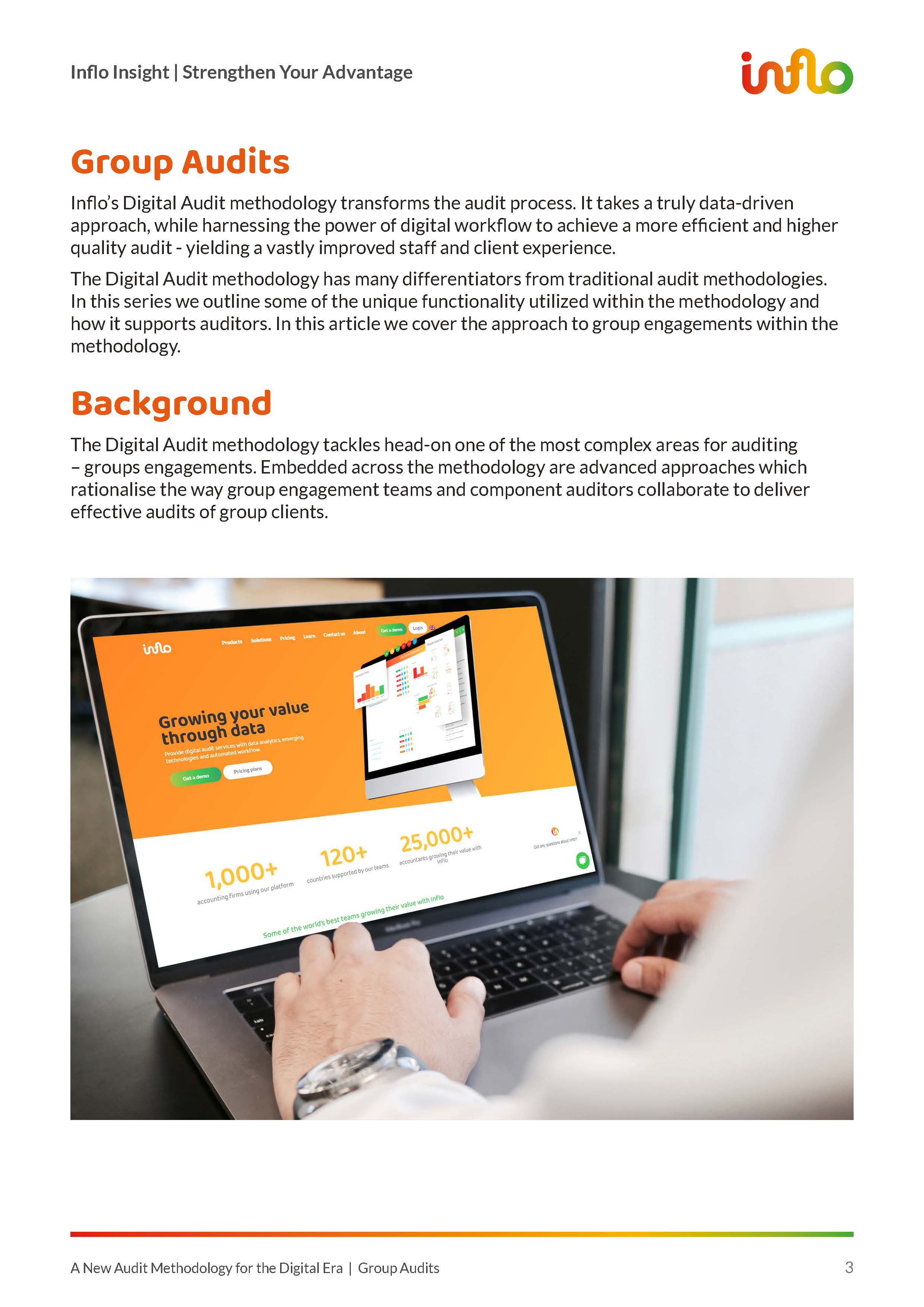 Inflo Audit Methodology - Group Audits