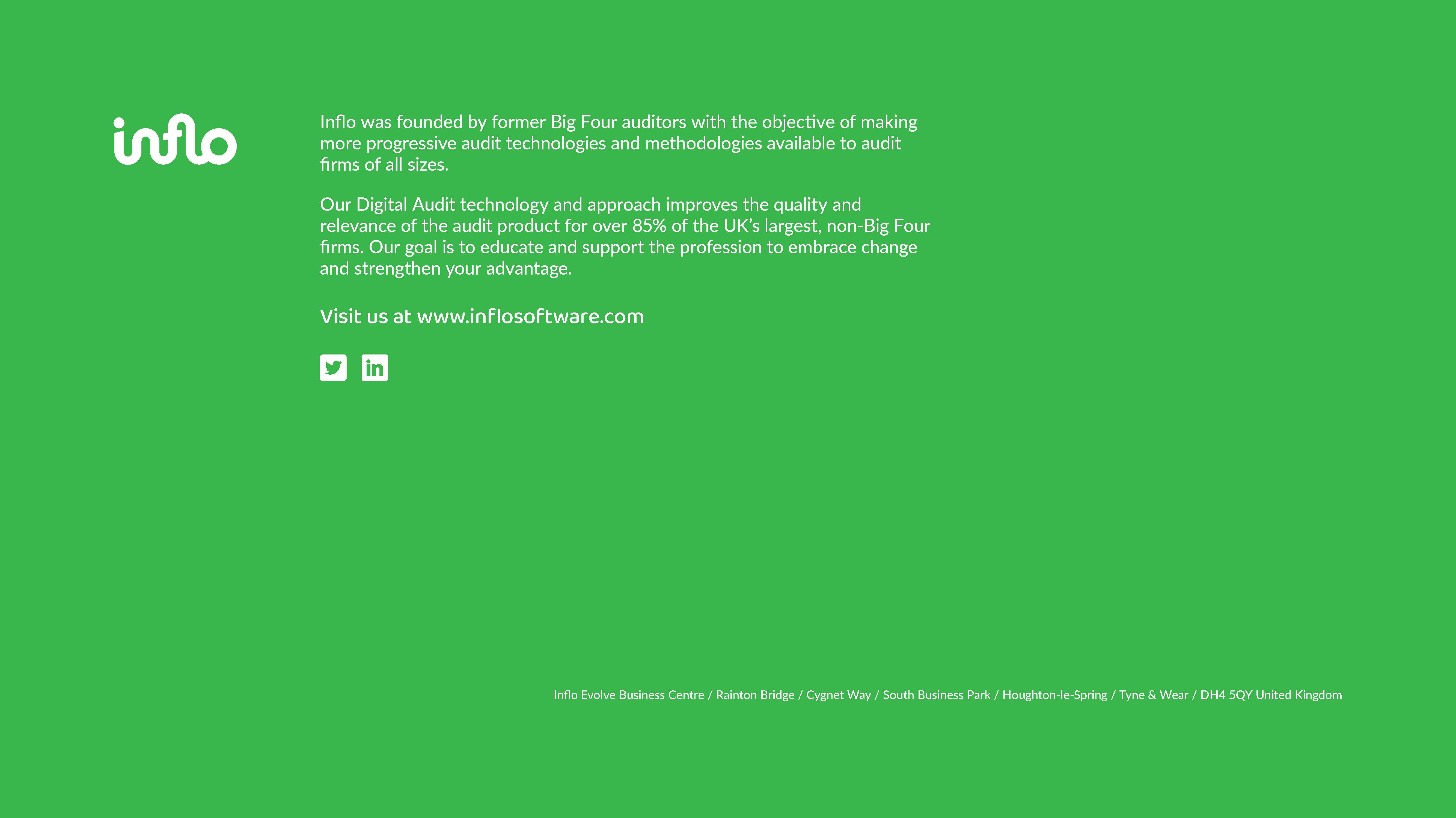 Inflo: Digitalization and Innovation in Auditing White Paper