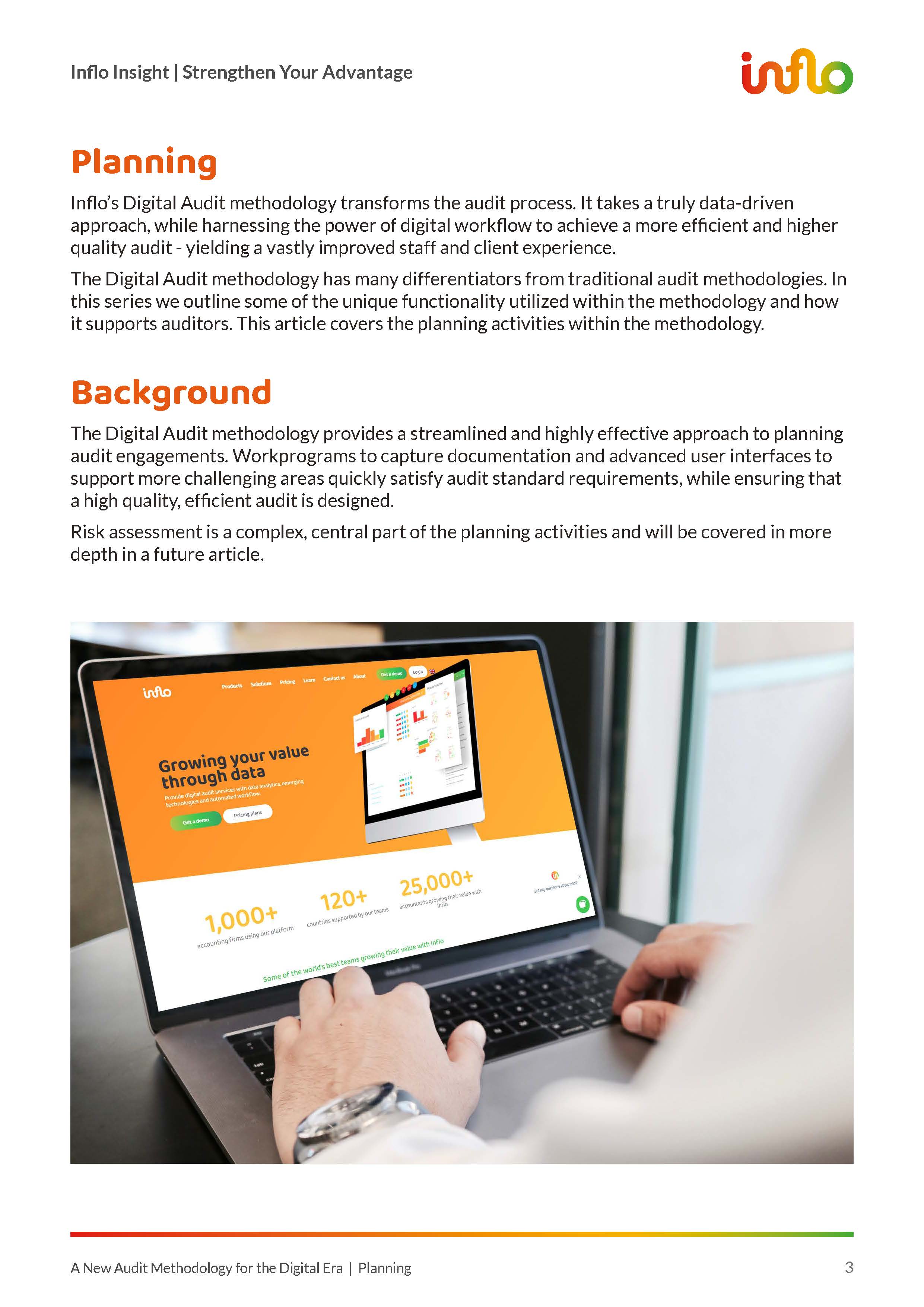 Inflo Audit Methodology - Planning