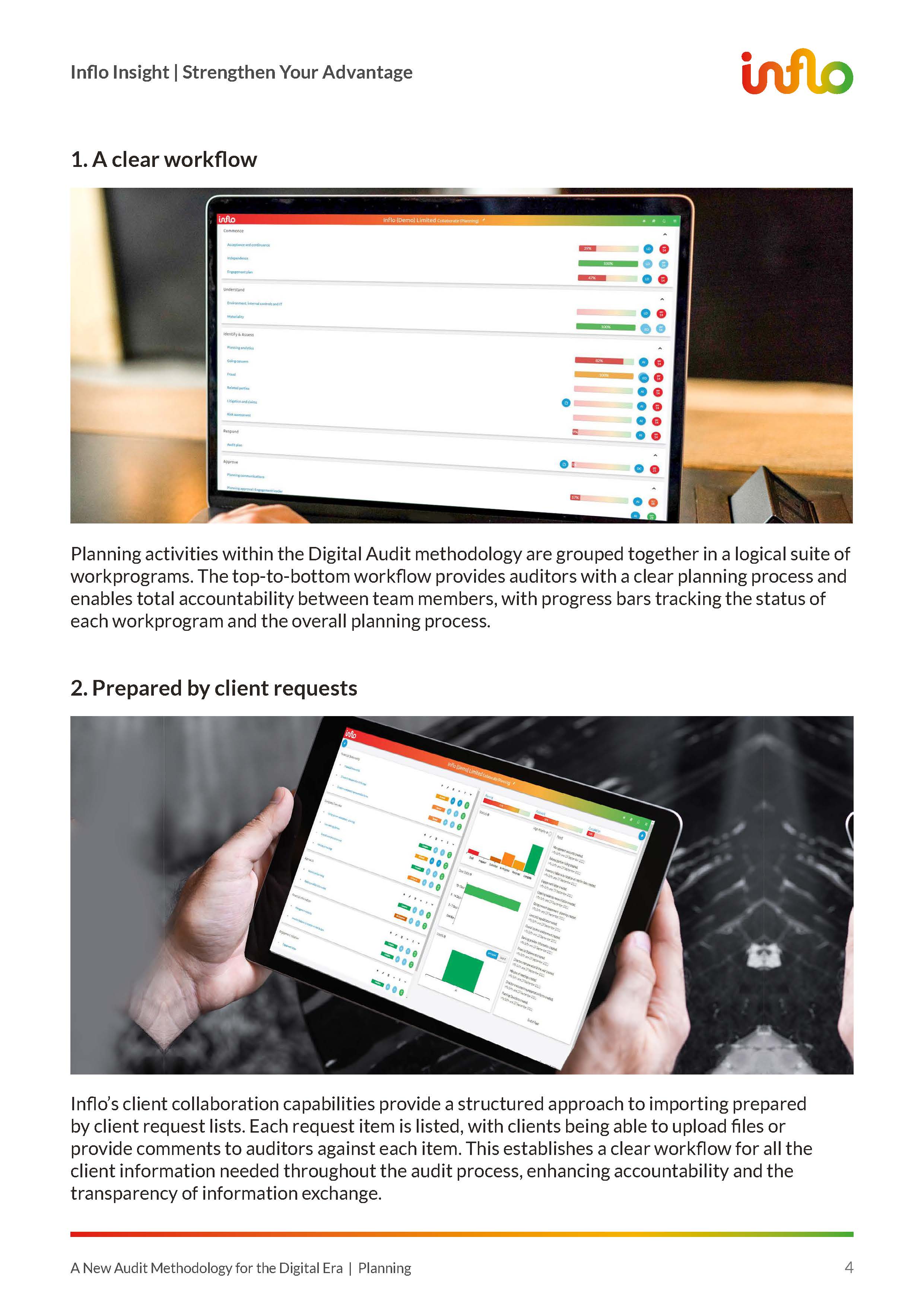 Inflo Audit Methodology - Planning